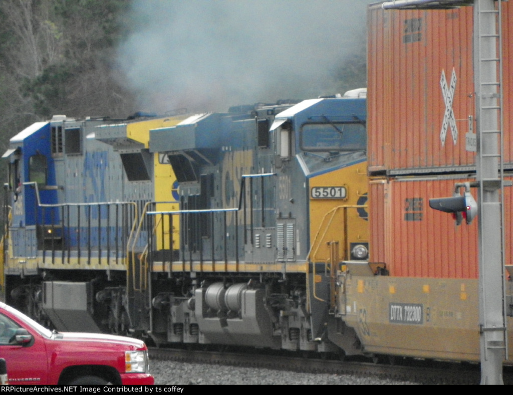 CSX 5501